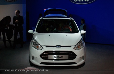 Ford B-Max, presentación en el MWC 2012 de Barcelona