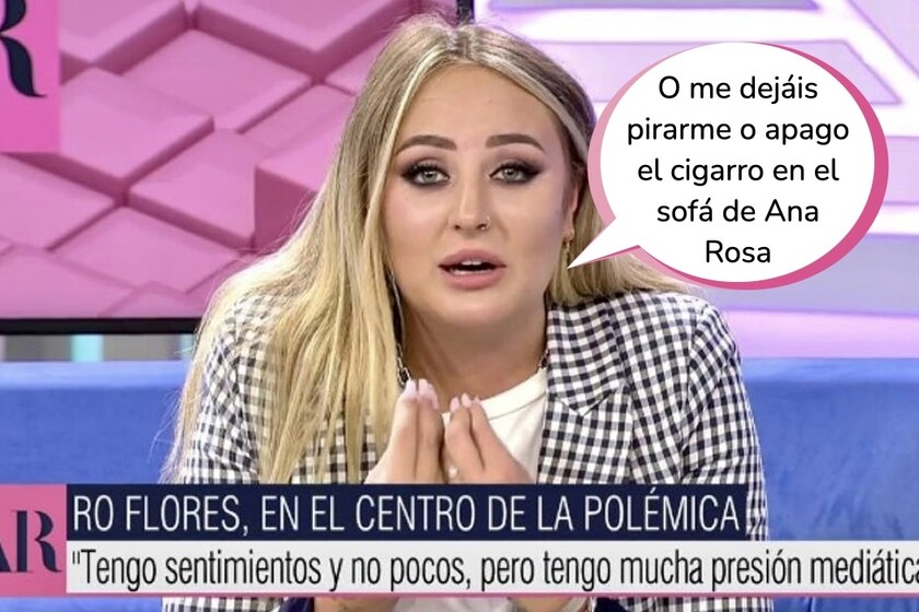 ¿Dónde está Rocío Flores? El motivo por el que ha salido pitando de 'El ...
