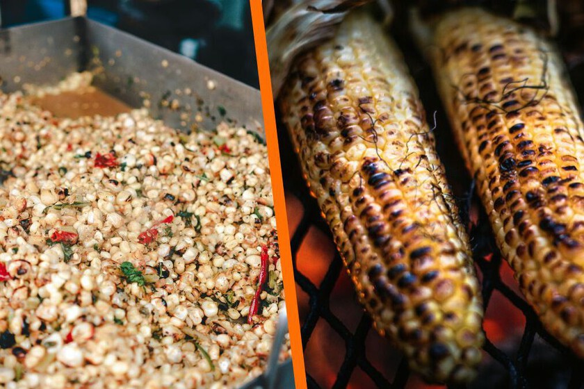 Lánzate por un elote asado, chileatole o unos esquites a la Semana ...
