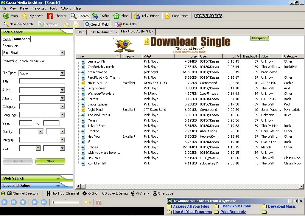 Qué fue de Kazaa, el programa de descargas P2P que triunfó a comienzos de siglo de la mano de ...