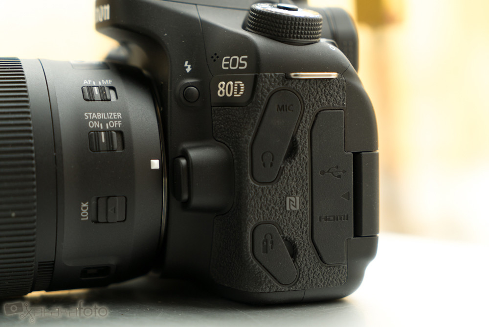 Canon EOS 80D, Análisis. Review con características, precio y ...