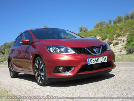 Nissan Pulsar 2016: así son sus novedades para adaptarse a la Euro6