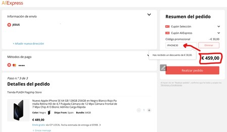 El smartphone low cost de Apple está todavía más barato en AliExpress ...