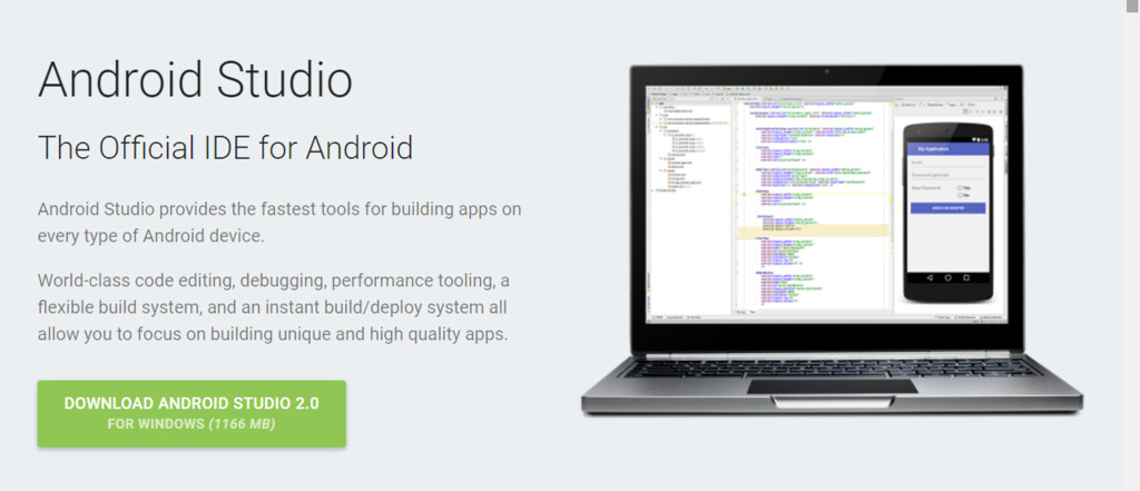 Android Studio 2.0, ya disponible la versión estable del IDE oficial de Google