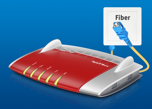Llega Fritz/Box 5490, el primer router de AVM con conexión a Fibra directa