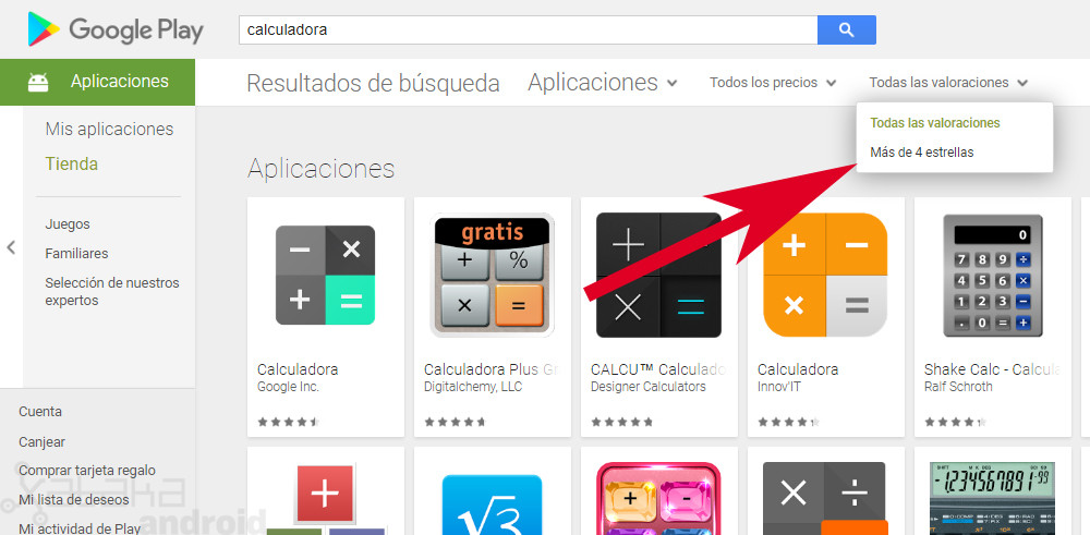 Guía para encontrar las mejores aplicaciones y juegos de Google Play Store