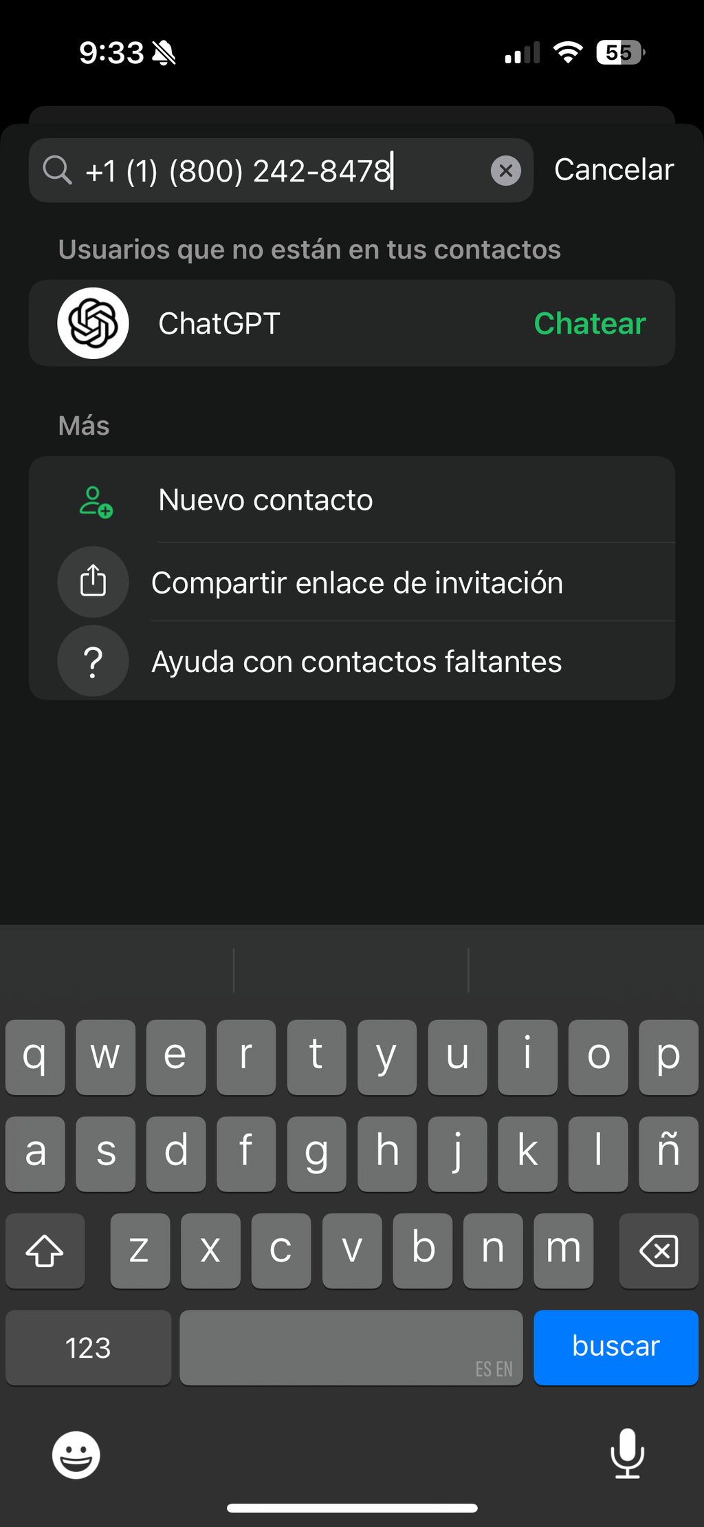 ChatGPT en WhatsApp: cómo usarlo en la app de mensajería y tener conversaciones con esta ...