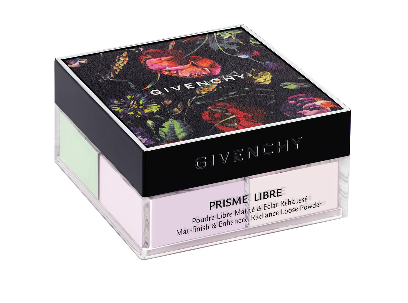 Las flores visten la nueva colección de maquillaje de Givenchy que ...