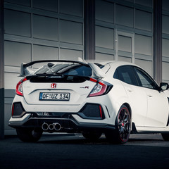 Honda Civic Type R 2017: vuelve a ser el rey "delantera" de Nürburgring