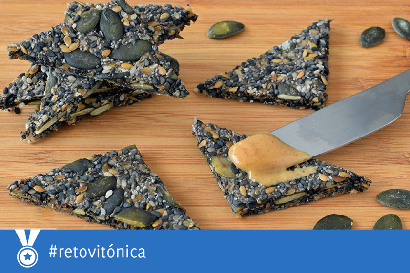 #RetoVitónica: siete snacks saludables para tomar a media mañana, uno ...