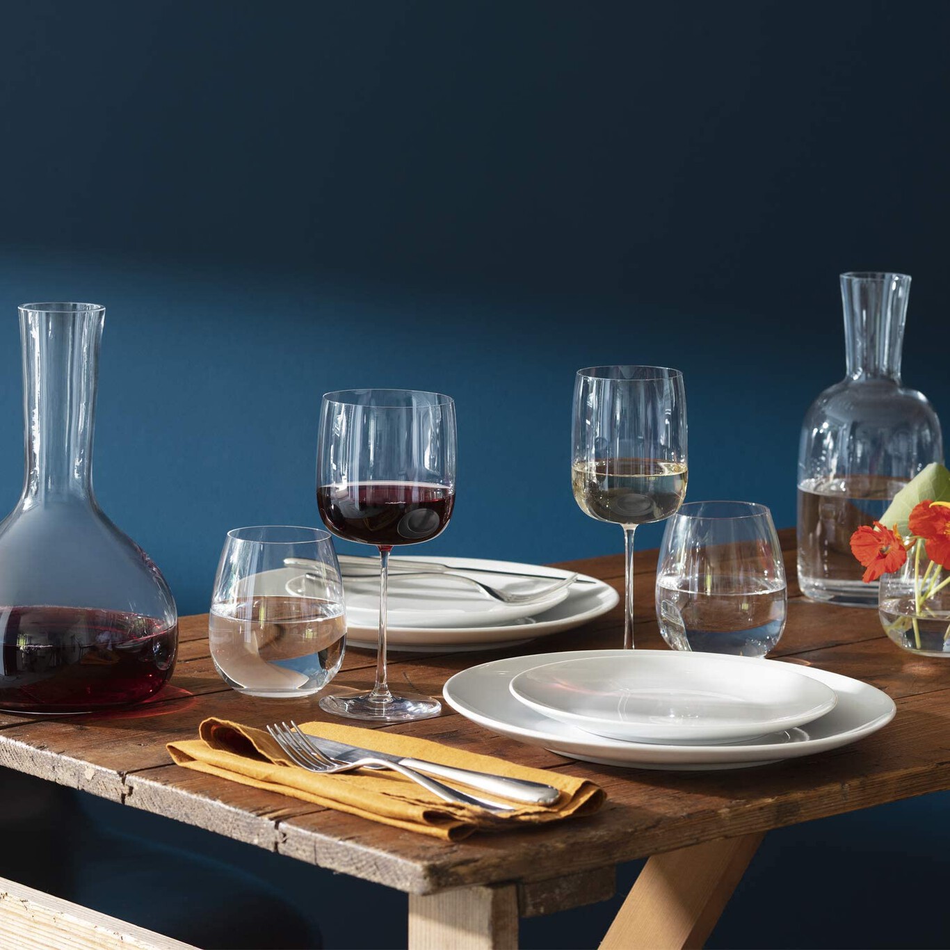 Siete sets de copas de vino ideales para servir una elegante cena o ...