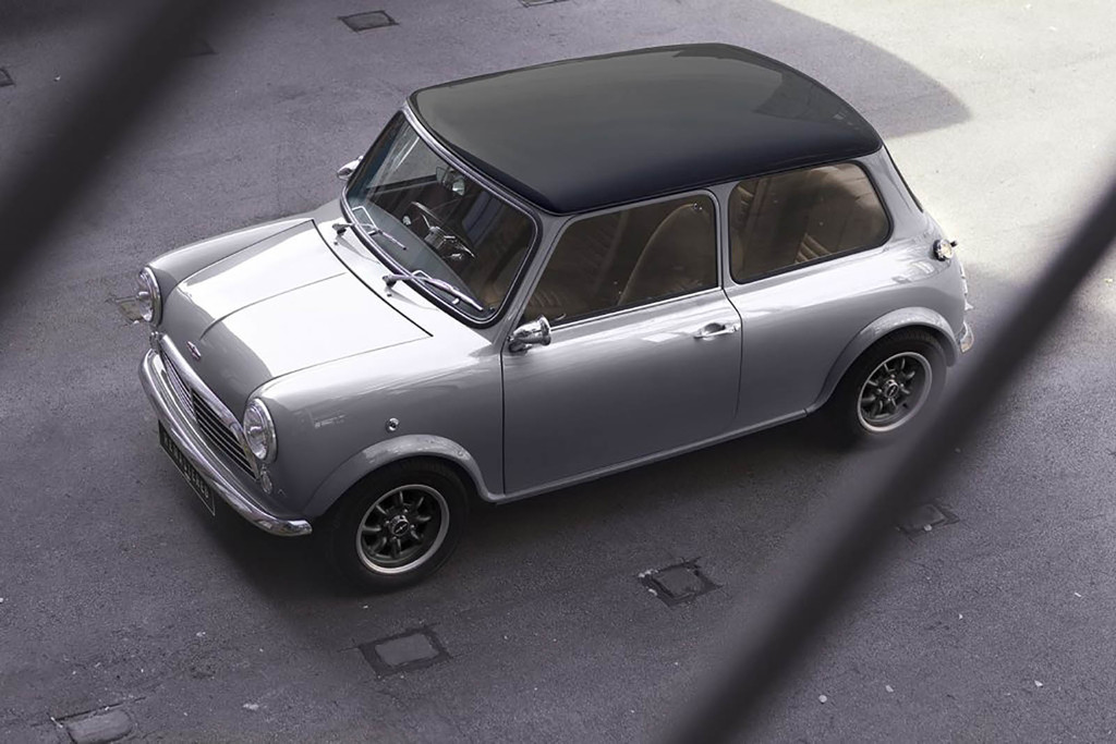 Mini Remastered:así es el el restomod más cool que puedes comprar hoy