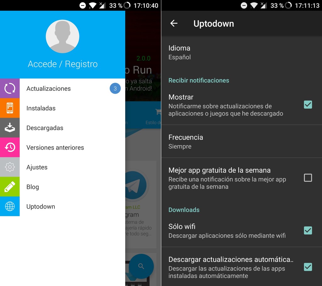 Uptodown tiene ahora su propia tienda de aplicaciones Android, te explicamos cómo puedes instalarla