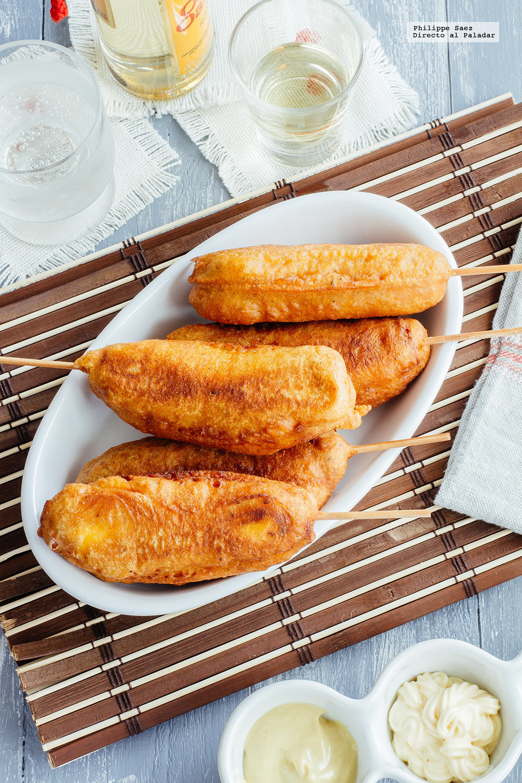 cómo hacer recetas de botanas fáciles en casa