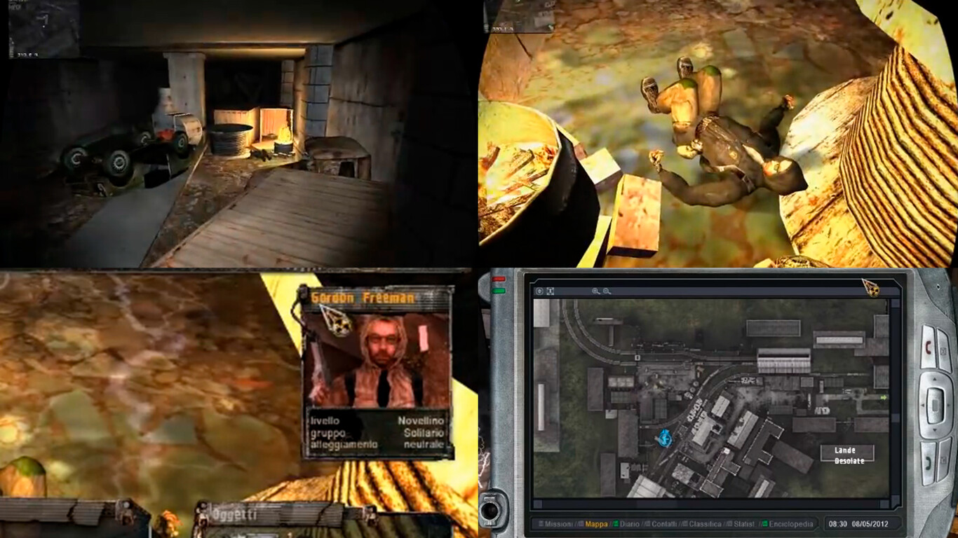 Todavía puedes encontrar a Gordon Freeman de Half-Life en S.T.A.L.K.E.R ...