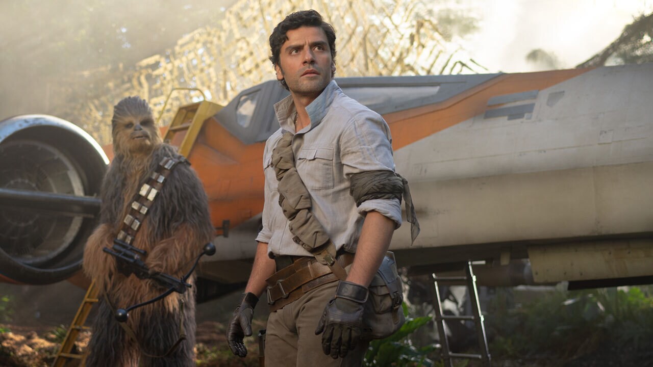Olvídate de volver a ver a Oscar Isaac en Star Wars y Marvel de momento ...