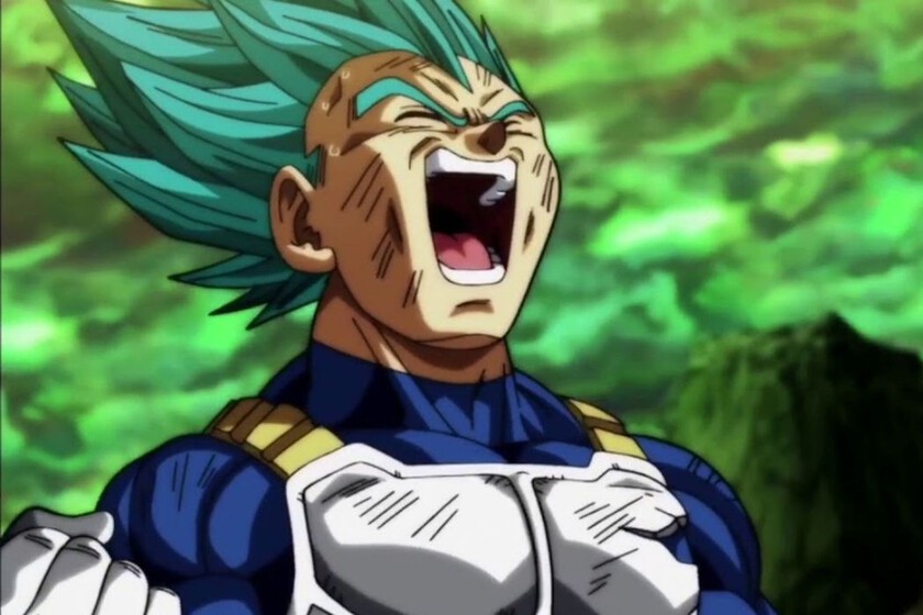Archivos de Akira Toriyama revelan un arte perdido en el que Vegeta ...