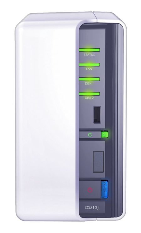 Nuevos Synology Disk Station DS210j y DS410j