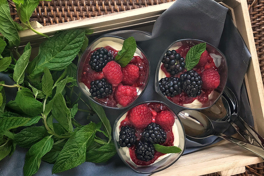 Postres individuales navideños en 10 minutos: 19 recetas fáciles y ...