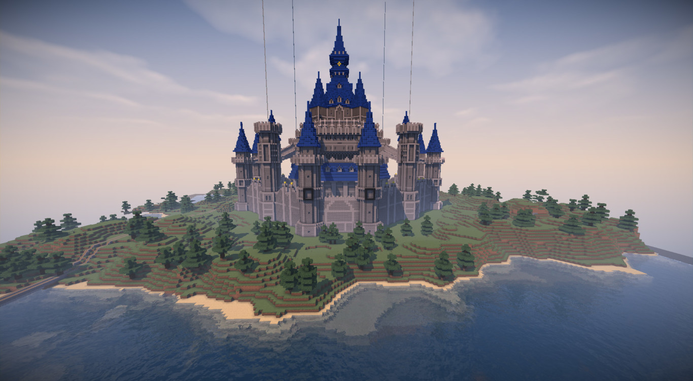 Así es The Shire, el servidor más espectacular de Minecraft