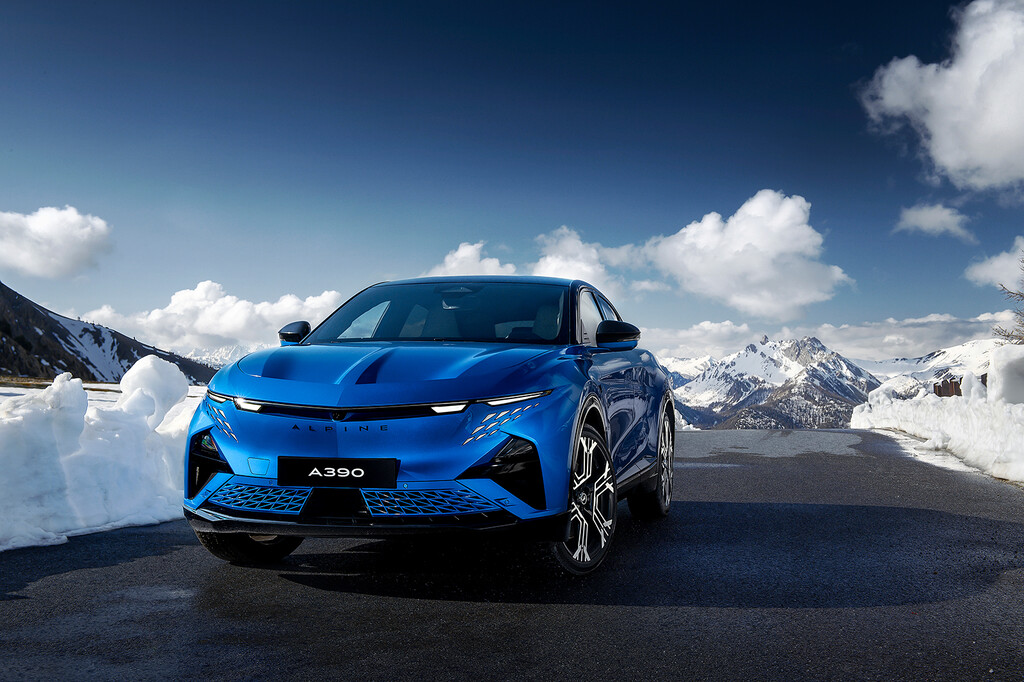 Conocemos el Alpine A390, el primer cinco puertas de la marca gala que ...