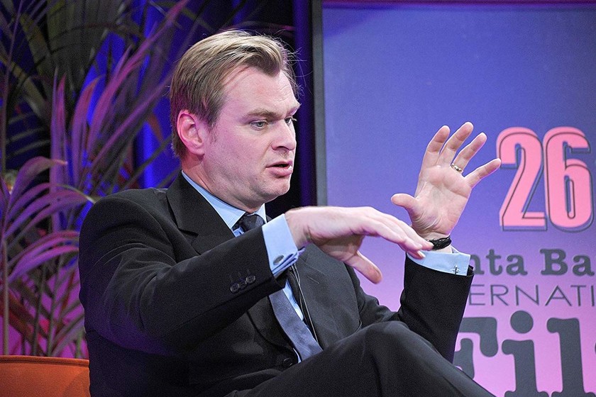 Ya tenemos las primeras pistas de la "película secreta" de Christopher ...