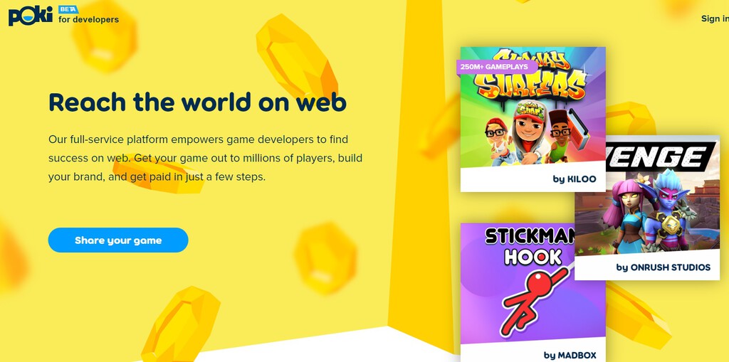 Qué es Poki, y cómo usarlo para jugar juegos gratis online en México