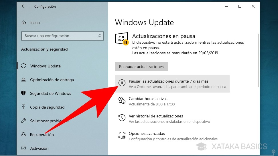Windows 10 May Update 2019: cómo controlar las actualizaciones de ...