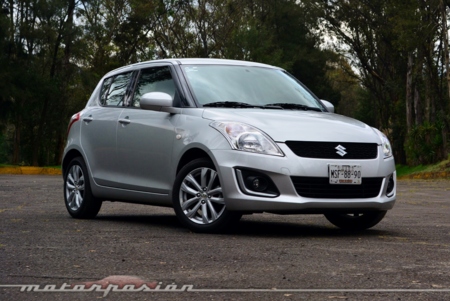 Suzuki Swift GLS, prueba (parte 2)