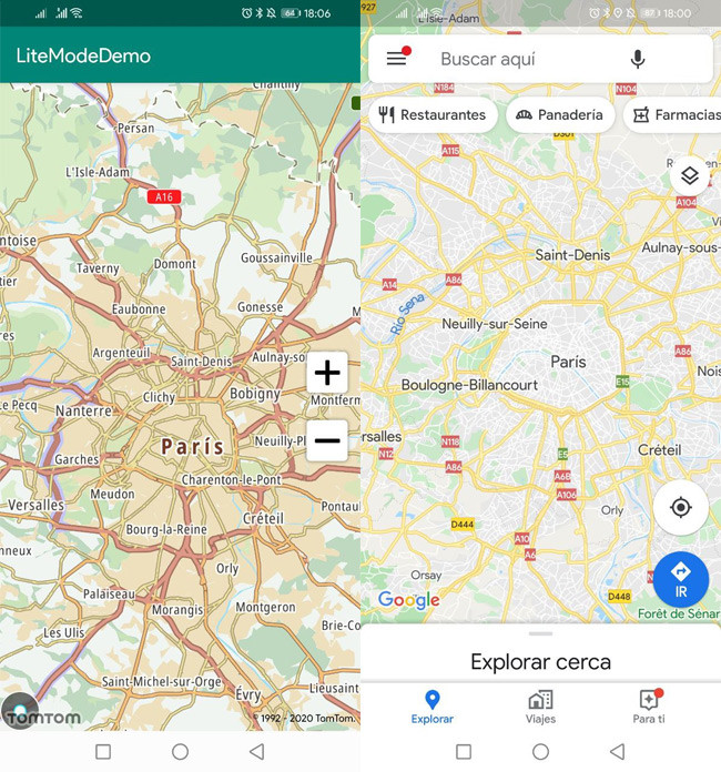 Probamos Maps Kit de Huawei, la tecnología de mapas propia para ...
