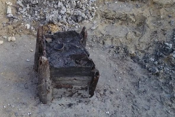 En una excavación en República Checa, se encuentra la excavación de ...