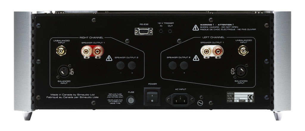 Simaudio presenta MOON 860A v2, su nuevo amplificador de potencia HiFi ...