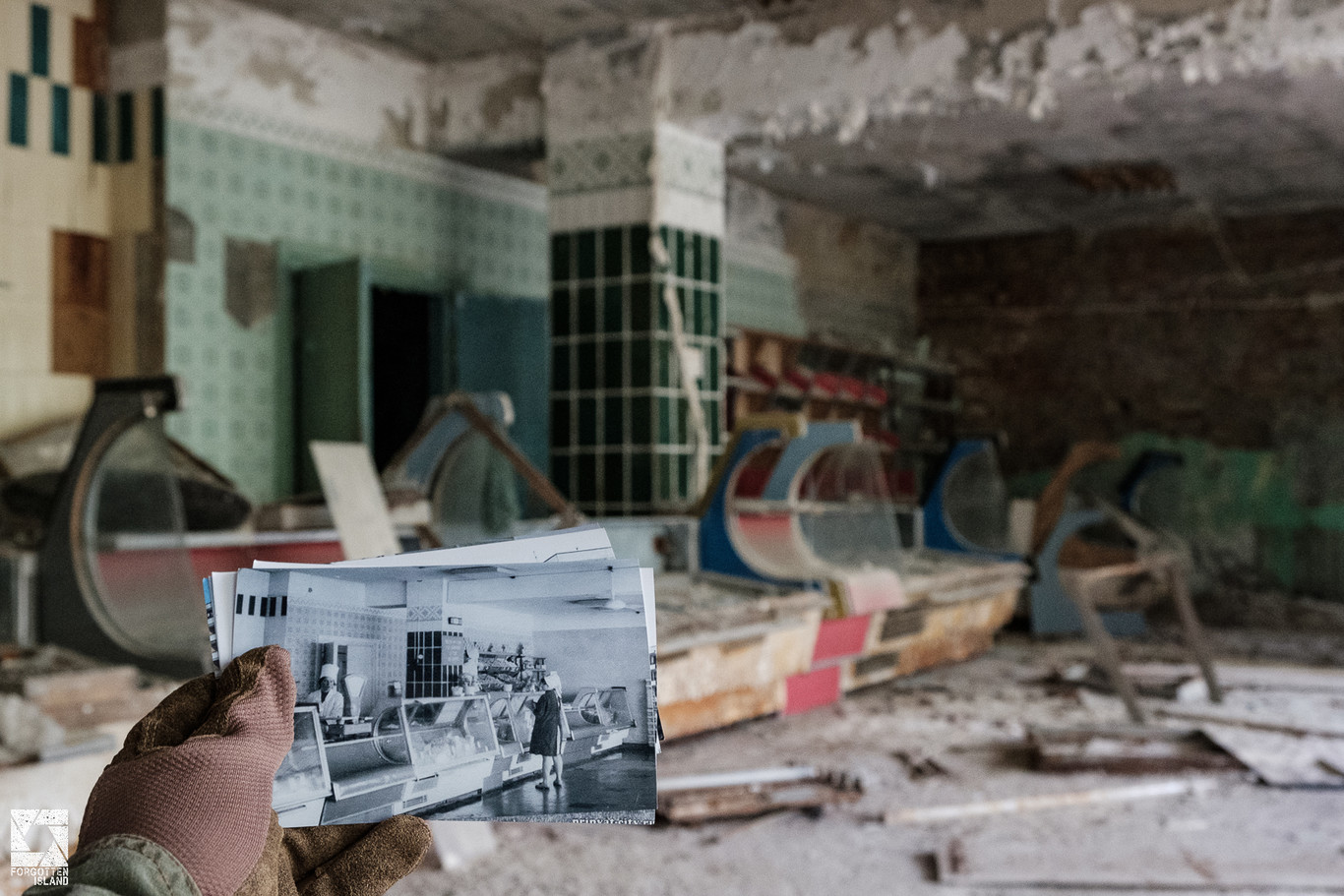 Pripyat antes y después de Chernobyl: así es la ciudad de la Central ...