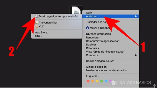 Cómo montar una imagen ISO