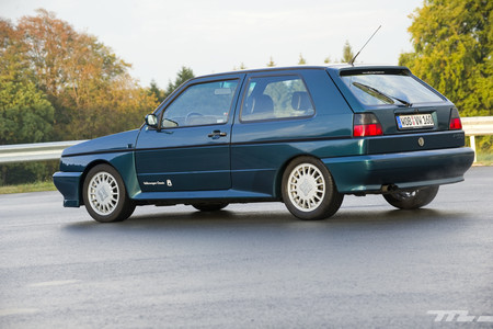 Volkswagen Golf II G60 Rallye, al volante de un exclusivo Golf del que sólo hay doce