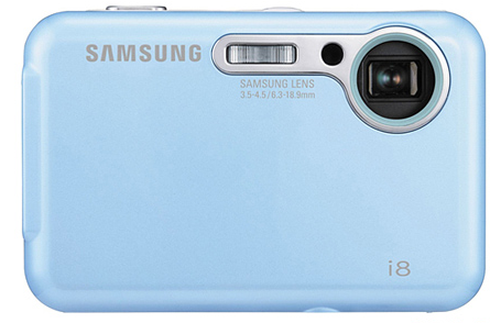 Samsung NV24 HD graba vídeo a 720p [CES 2008]