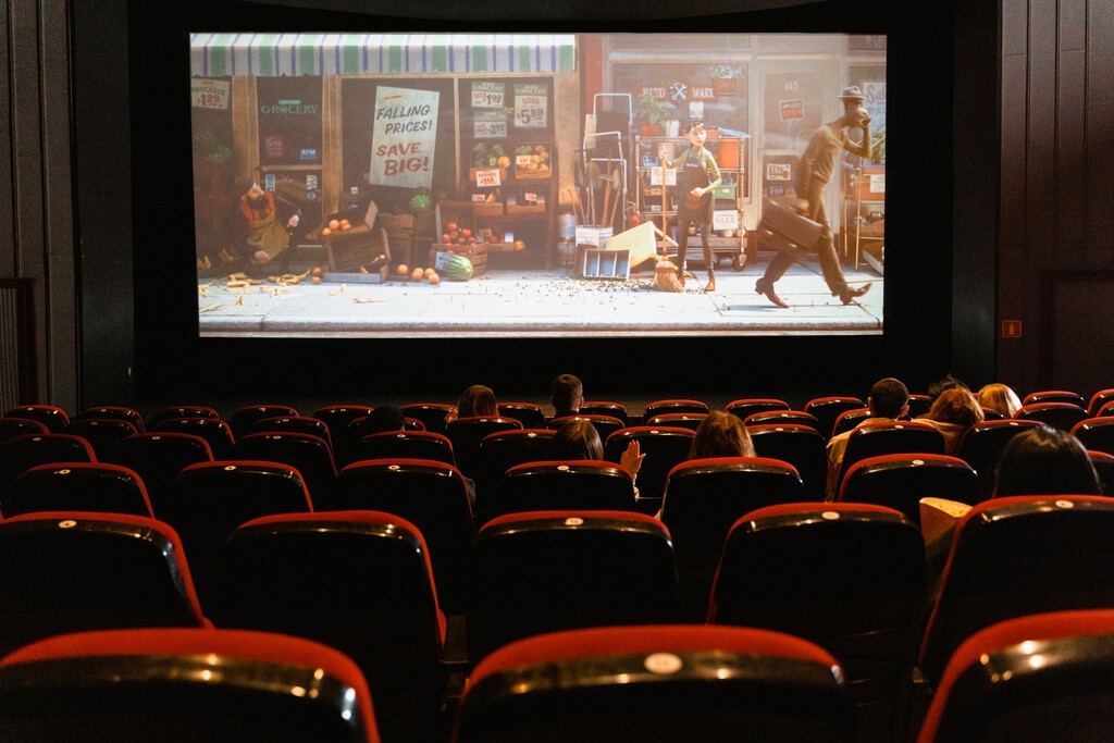¿Cuál es la edad recomendada para llevar a un niño al cine por primera vez?