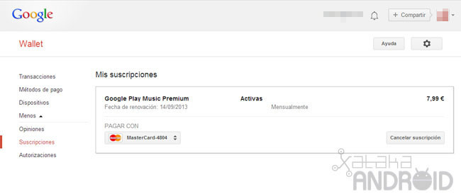 Cómo devolver una compra en Google Play Store
