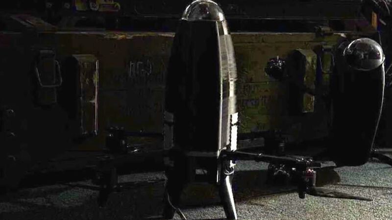 Un misil AIM-9X costaba un millón de dólares para derribar un dron ruso. Ucrania ha encontrado ...