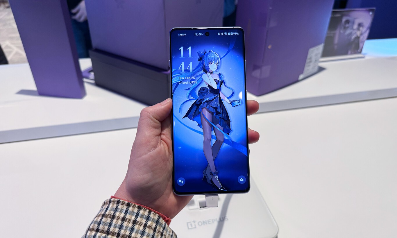 Así es el espectacular OnePlus 12R Genshin Impact Edition: muchos ...