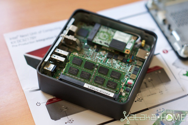 NUC, Next Unit of Computing de Intel. Análisis