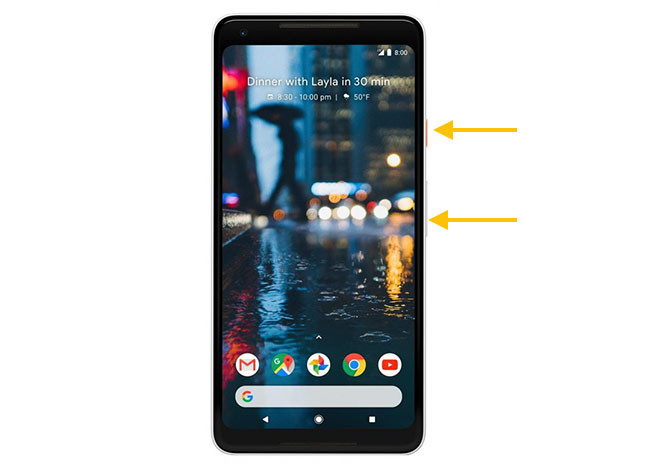 Cómo hacer capturas de pantalla en un móvil Android: Sony, LG, Samsung y más