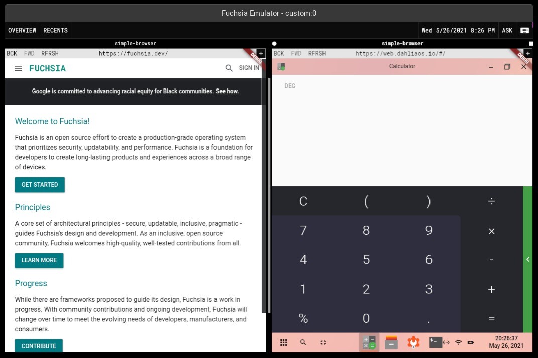 Ya puedes probar Fuchsia OS en GNU/Linux: los desarrolladores de Dahlia ...
