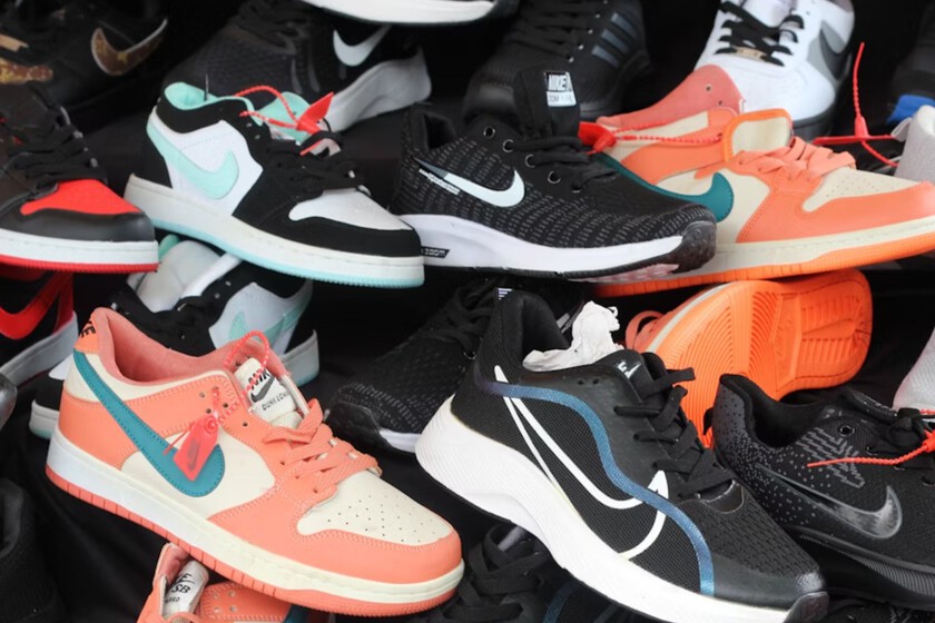 Nike a mitad de precio: El Corte Inglés arranca una liquidación total ...