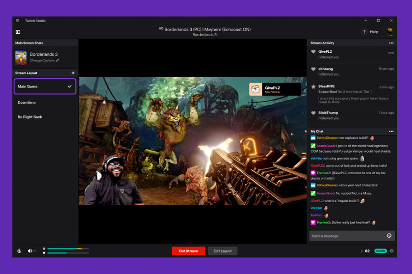 Ya está disponible Twitch Studio: una app que simplifica el proceso de ...