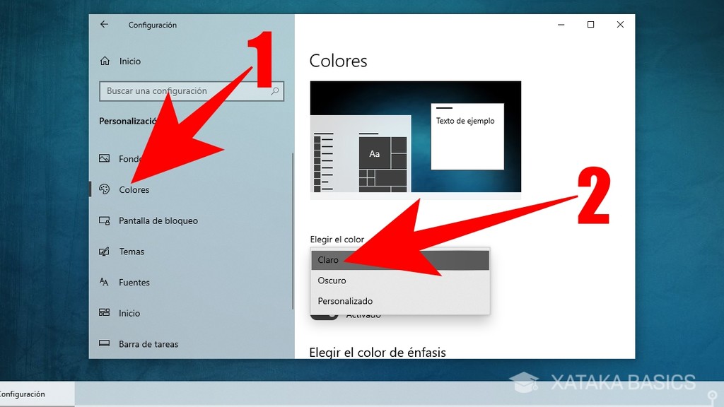 Cómo configurar el modo oscuro de Windows 10