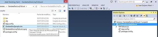 Leer Datos Desde Una Hoja Excel Con Linqtoexcel 