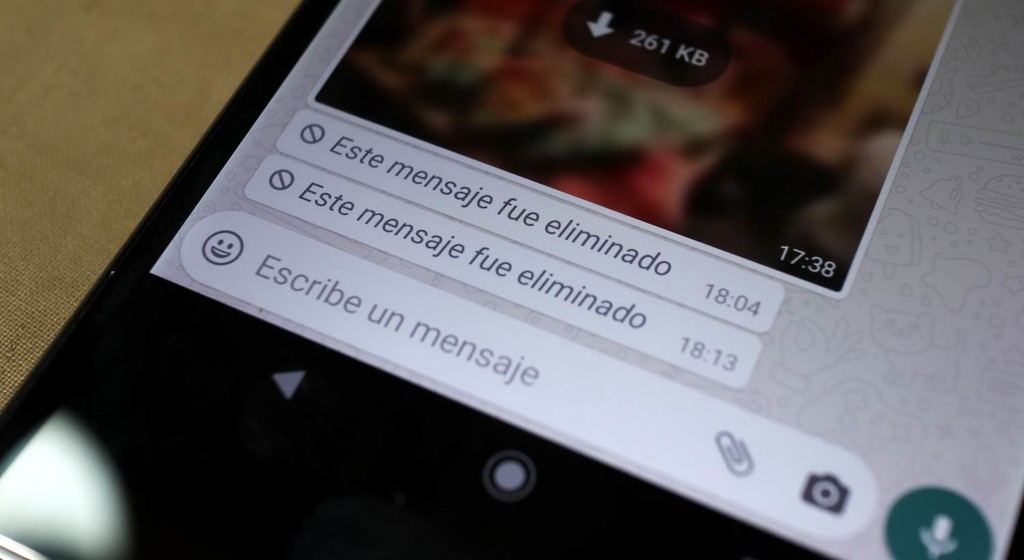 Cómo recuperar conversaciones y mensajes borrados en WhatsApp