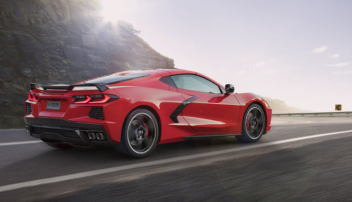 El Chevrolet Corvette C8 descapotable y el Corvette C8.R de carreras ya ...