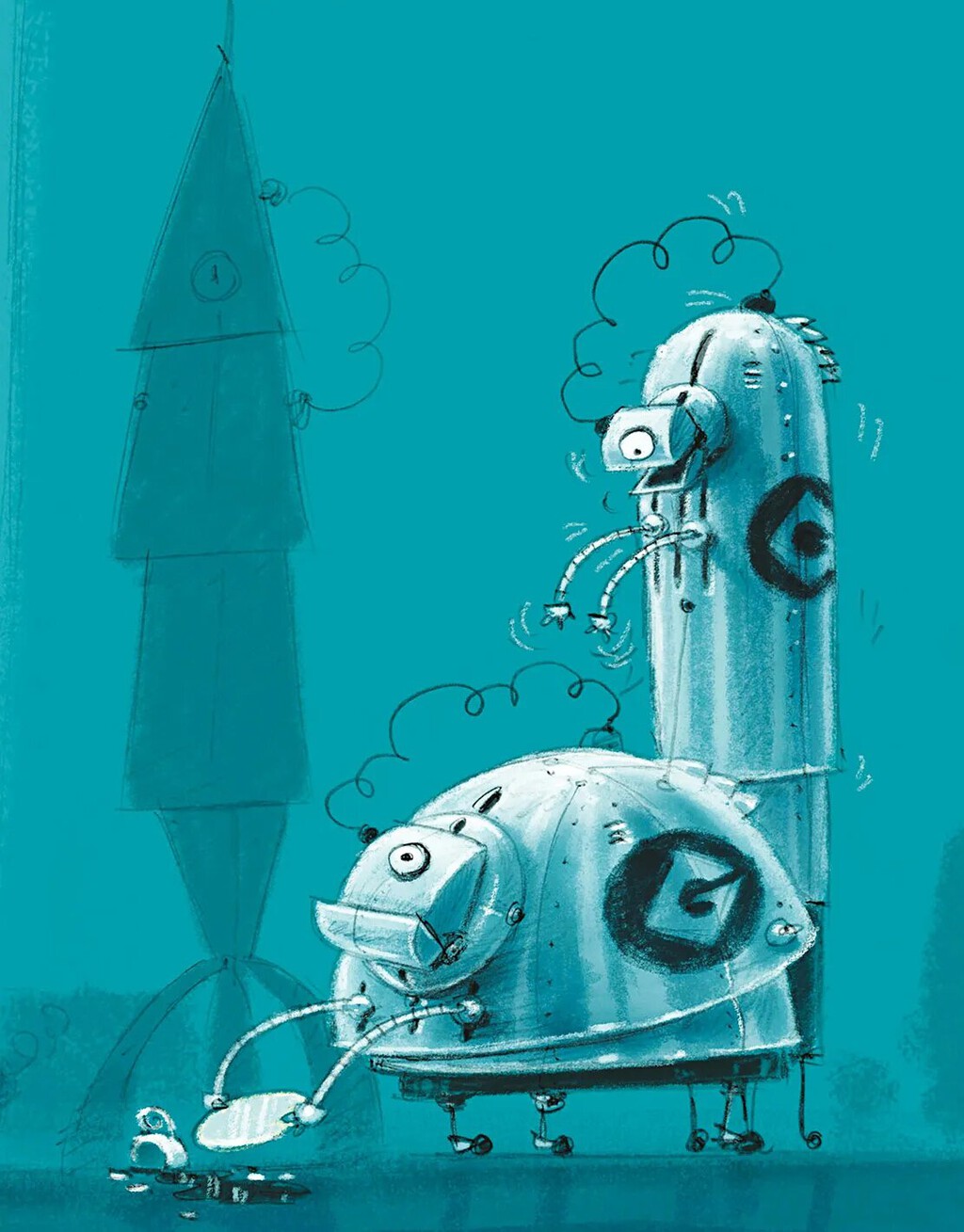 De orcos a robots: los Minions y el largo camino hacia el diseño final ...